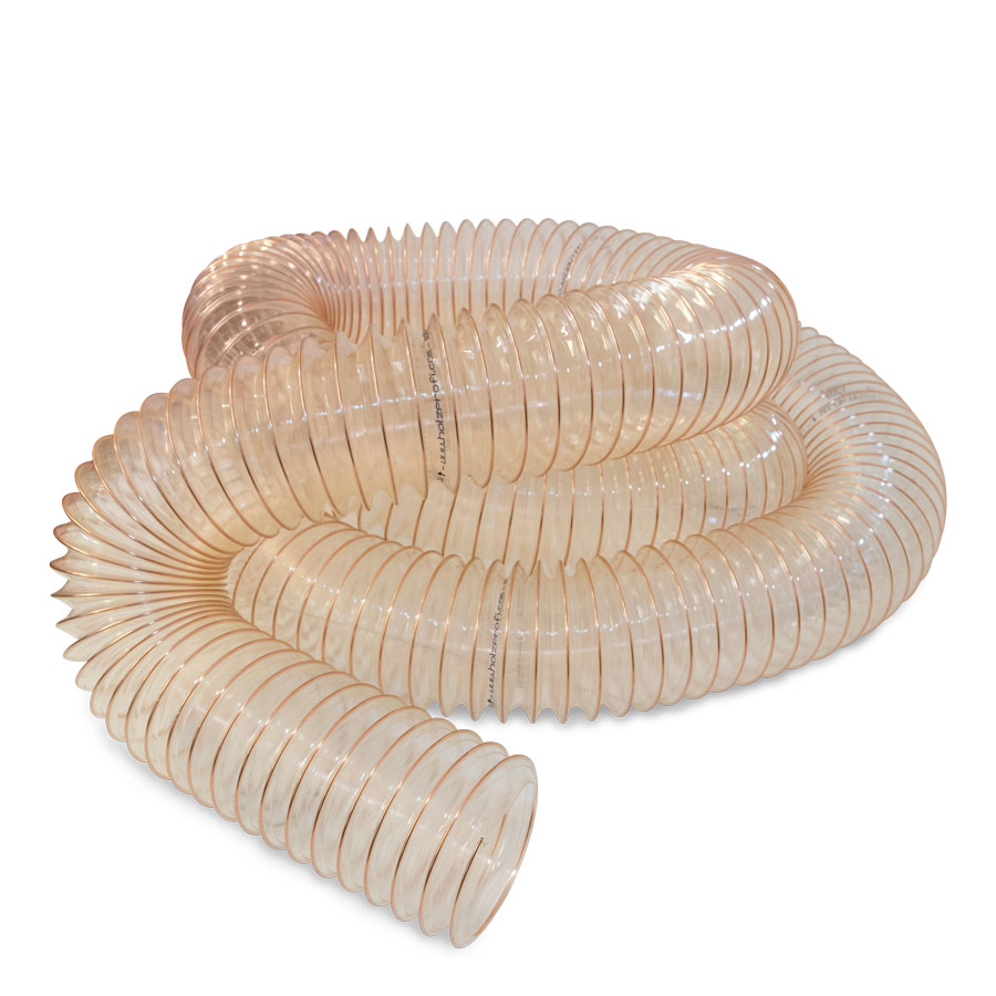 Holzprofi – Absaugschlauch, Späneschlauch, Flexschlauch, Spiralschlauch